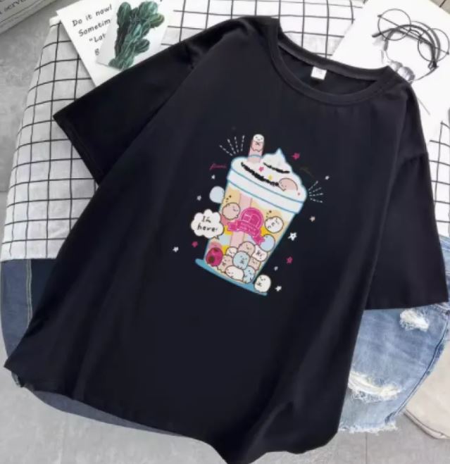 T-shirt Kawaii Bubble Tea