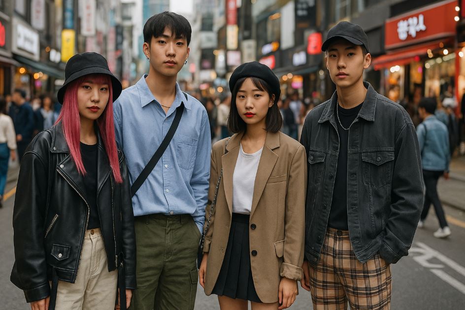 Du Harajuku au Hongdae Style : Pourquoi la Jeunesse Coréenne Réinvente ...